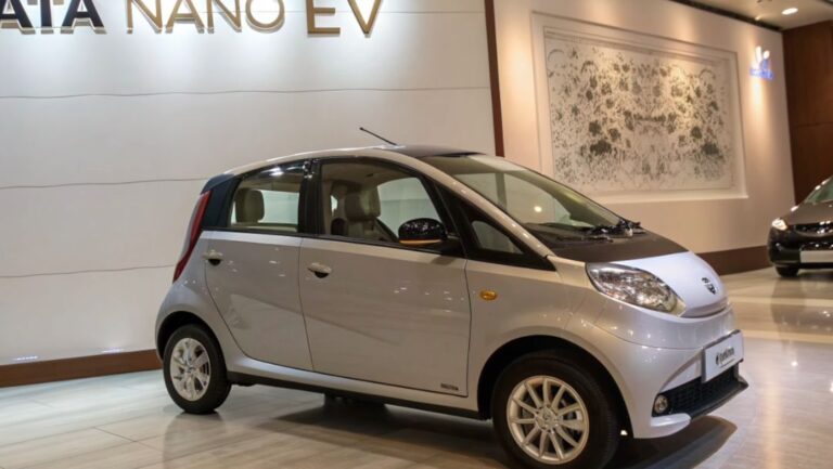 2026 Tata Nano EV Launched in India: 250 km Range, Price Just ₹2.19 ...
